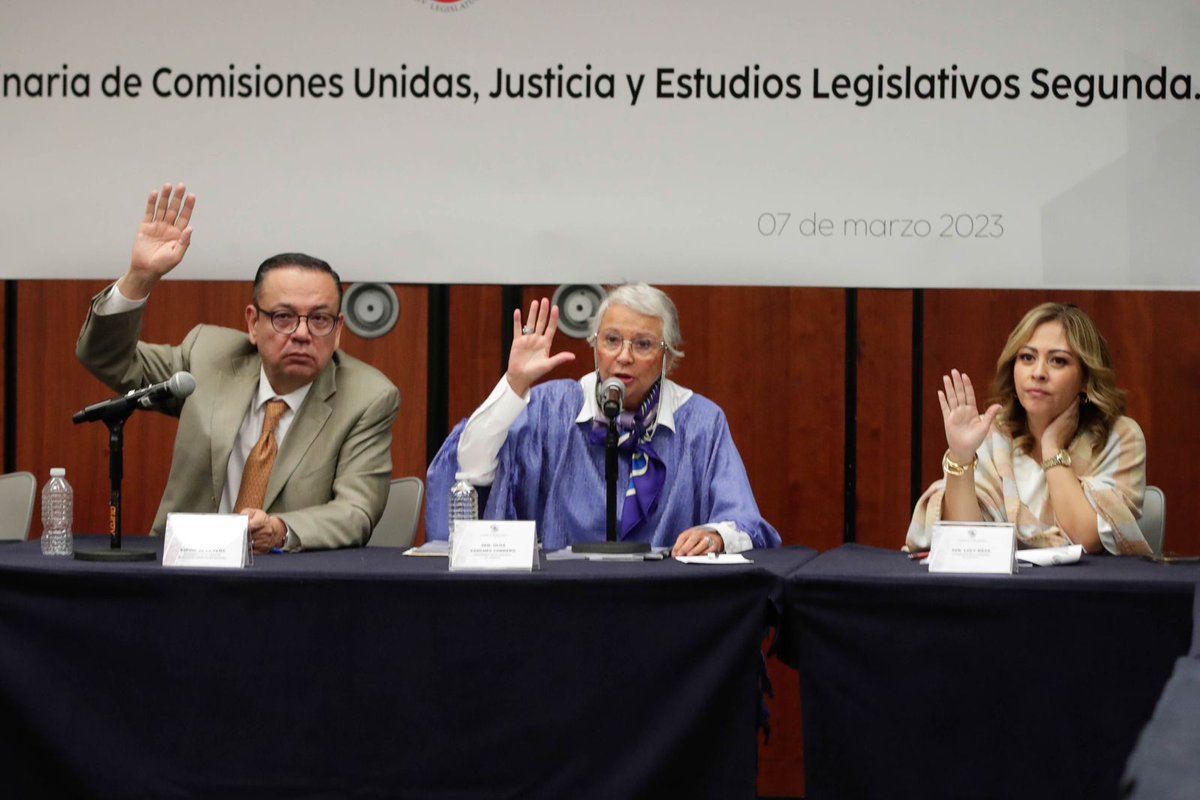 Olga Sánchez Cordero On Twitter El Día De Ayer 7 De Marzo Las