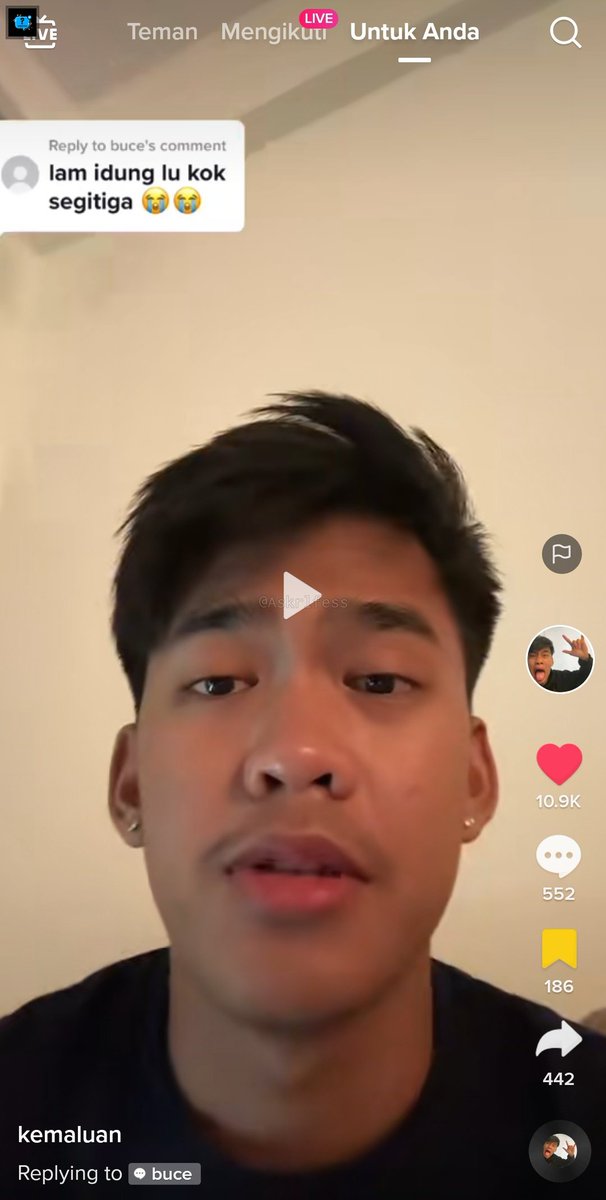 Askrlfess on Twitter: "[askrl] orang-orang kok 'ngeh' aja ya WKWKWKKWK😭😭😭😭"