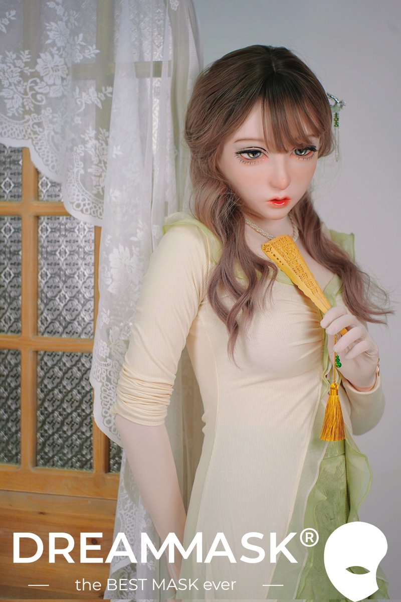 Rikka-Dreammask Studio Japan公式 on Twitter: "🍀🍀春の緑がスカートにも活力を溢れた。#Dreammask #femalemask #フィメールマスク ...