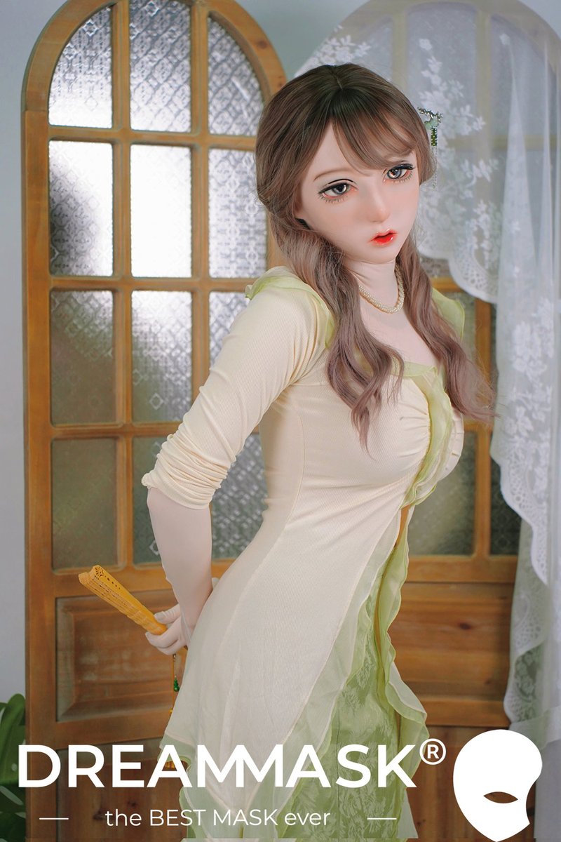 Rikka-Dreammask Studio Japan公式 on Twitter: "🍀🍀春の緑がスカートにも活力を溢れた。#Dreammask #femalemask #フィメールマスク ...