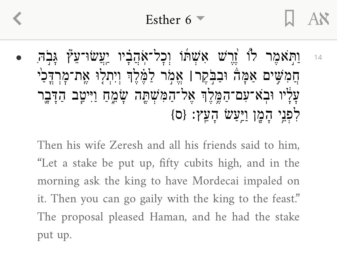 Let The Hebrew Number 6