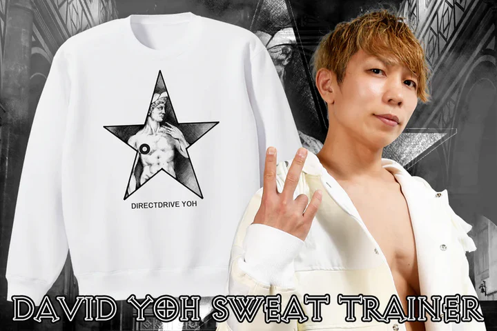 Njpw Global On Twitter Yoh S Latest Design Is Available In Sweatshirt