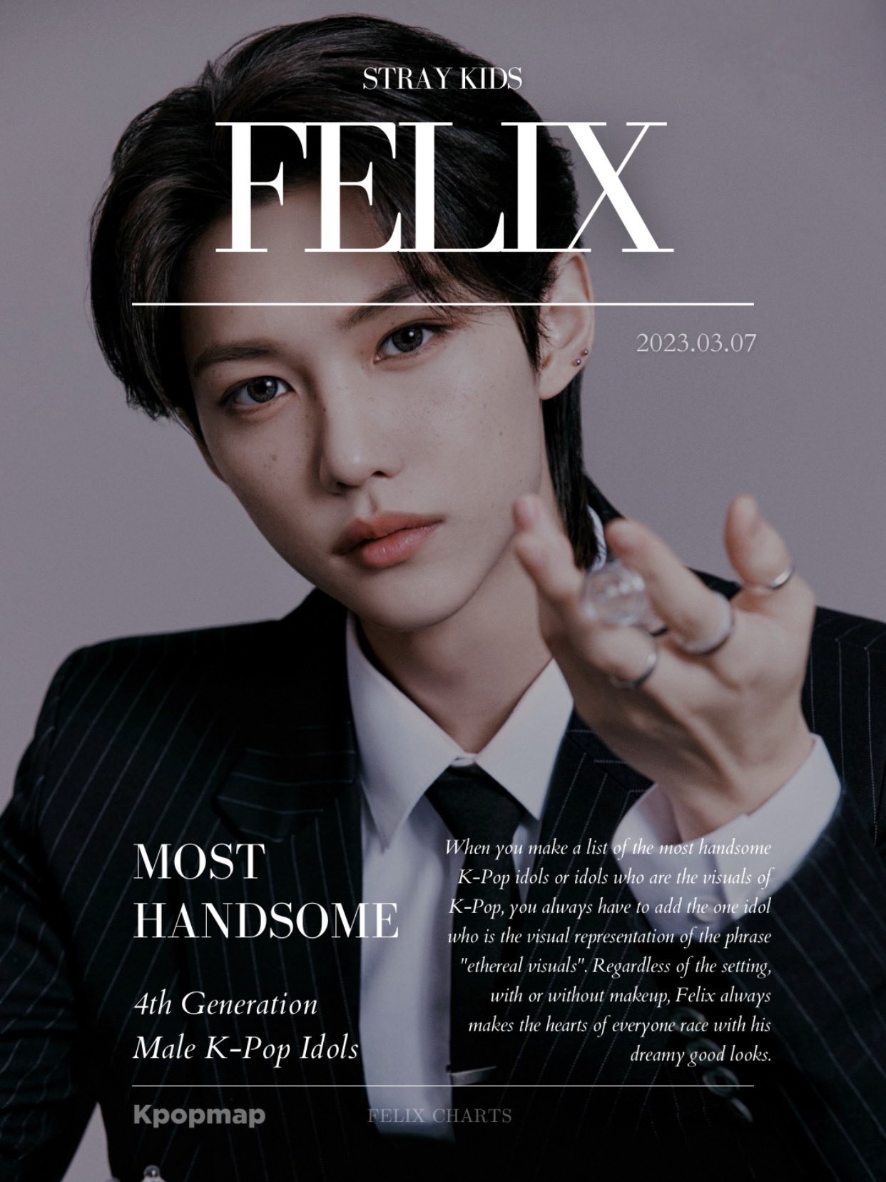 FELIX CHARTS on Twitter: "🔗 https://t.co/MRzAeMrpKM View, Share Good taste, Map 😌👍 #FELIX #필릭스 ...