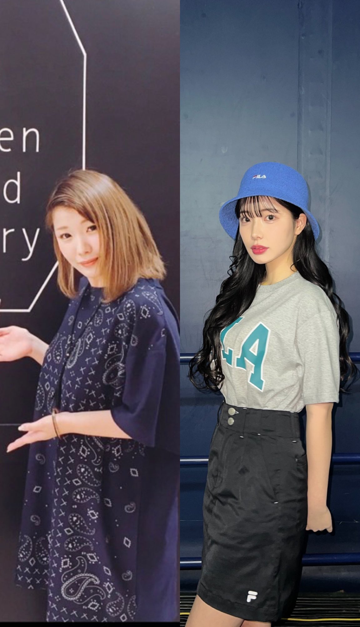 えみ姉 on Twitter: "これもやばい。。笑 痩せるのが一番の垢抜けなのかな。 ㅤ ←20歳ㅤ28歳→ ←56kgㅤ47kg→ https://t.co/EociB94XxB ...