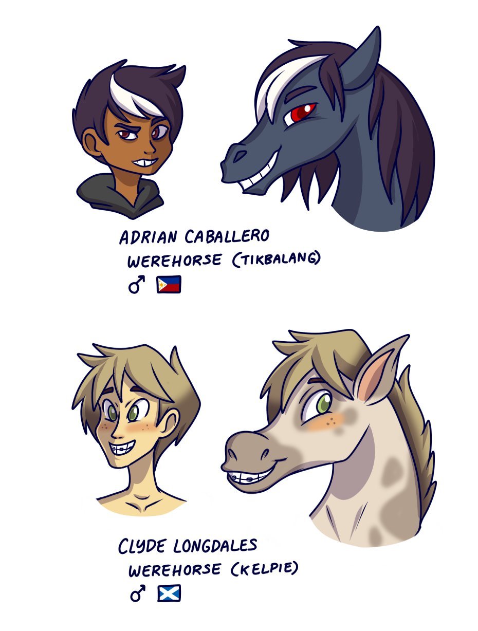 Werehorse Transformation