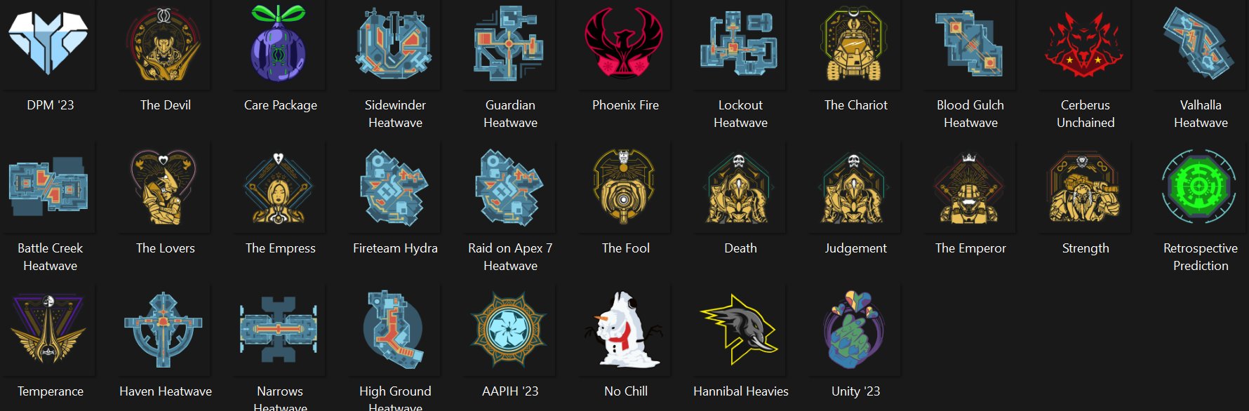 Halo Emblems