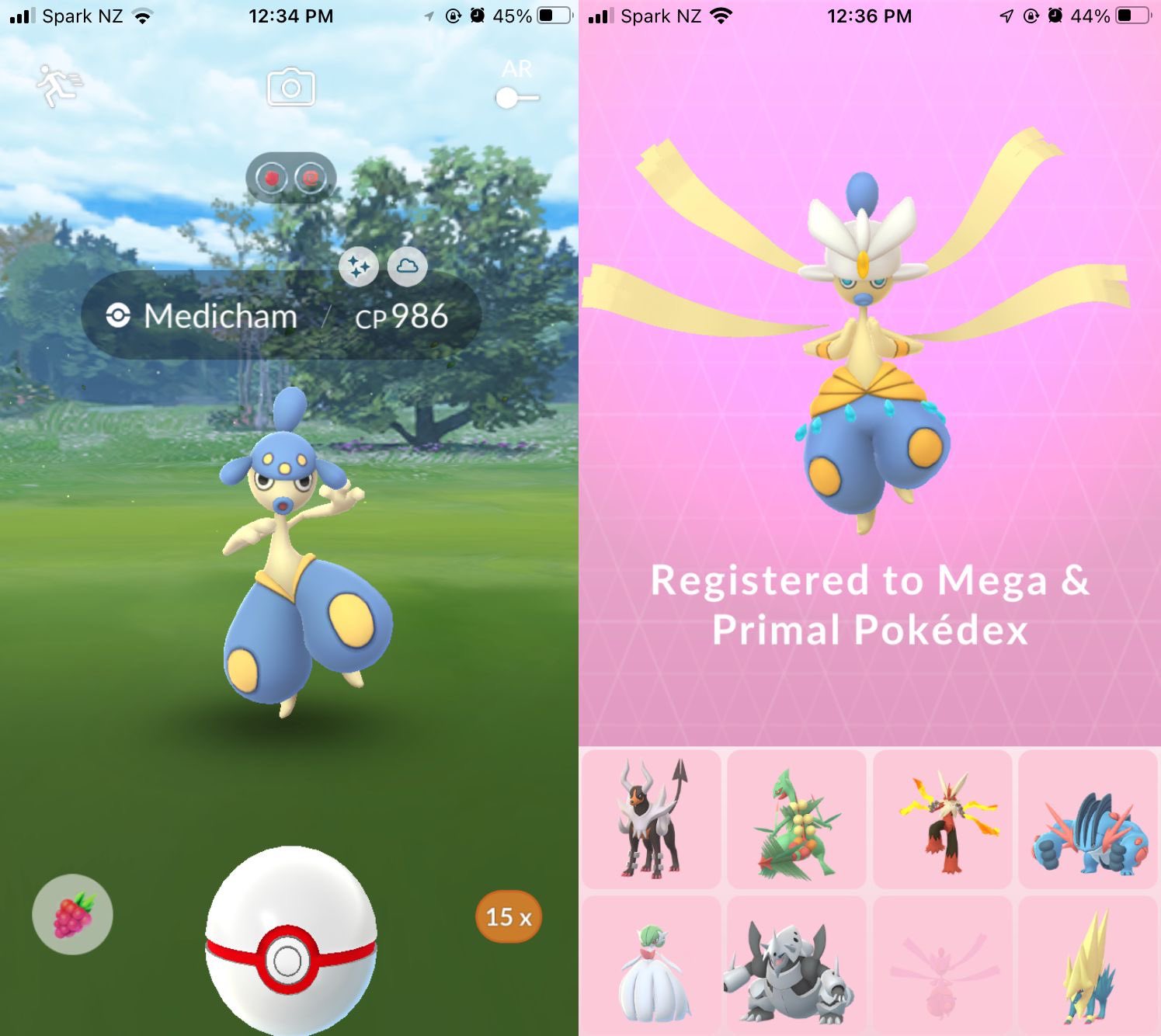 Pokemon Shiny Medicham