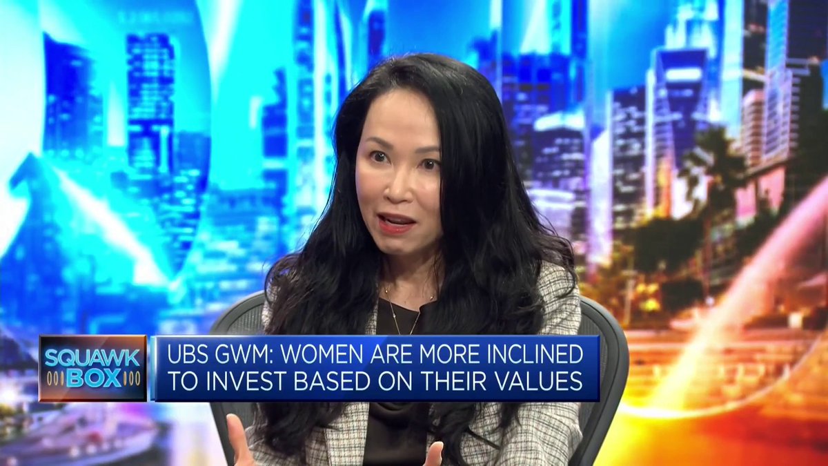 Squawk Asia on Twitter: "Are women better investors than men? Tan Min Lan from @UBS talks to us ...