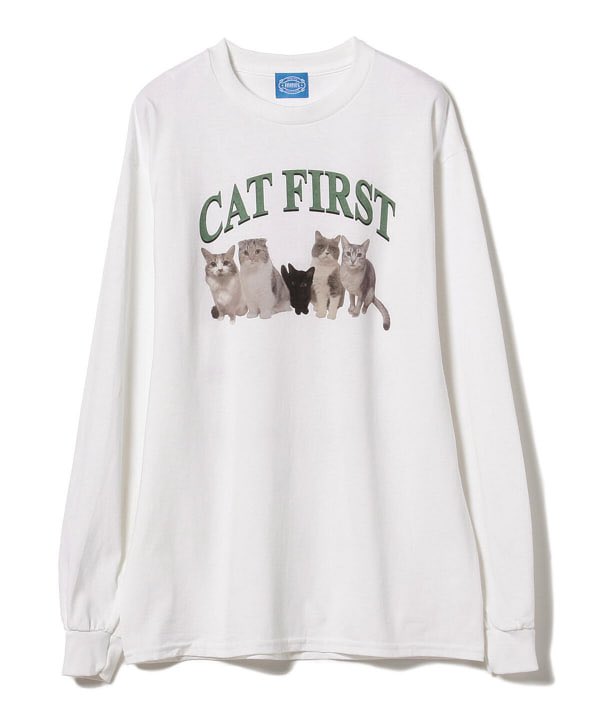 20周年の中川翔子🐈‍⬛🍉🍫 on Twitter: "mmts 新作 CATFIRSTロンT インスタで出会ったいろんな猫たちがロンTになりました 世界中の猫たちがしあわせになりますように ...