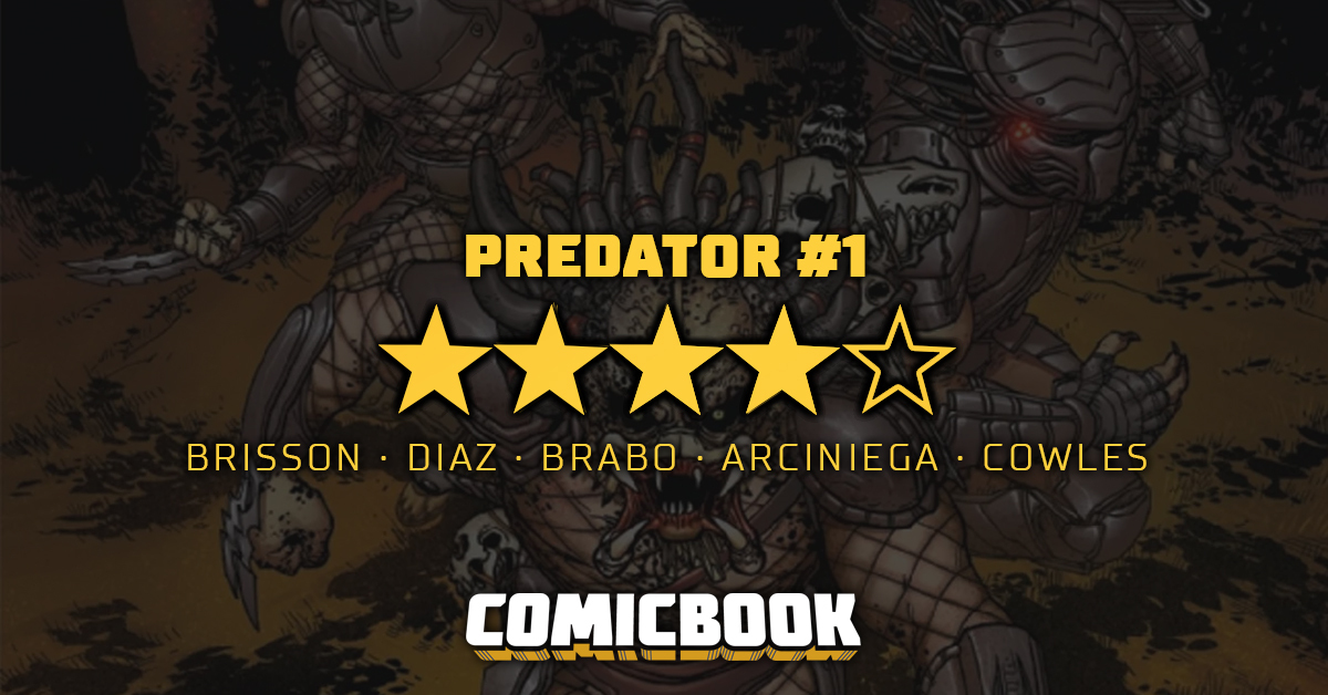 Predator #1 plays the iconic premise at a breakneck pace. Read our full ...
