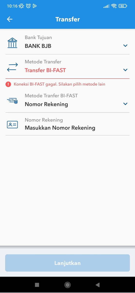 BANK BRI on Twitter: "Hai kakak mohon info ke wa ya agar kendala nya kmu dapat kmi bantu proses ...