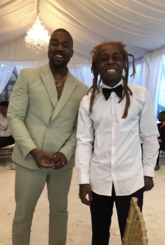 Lil Wayne And Kanye West