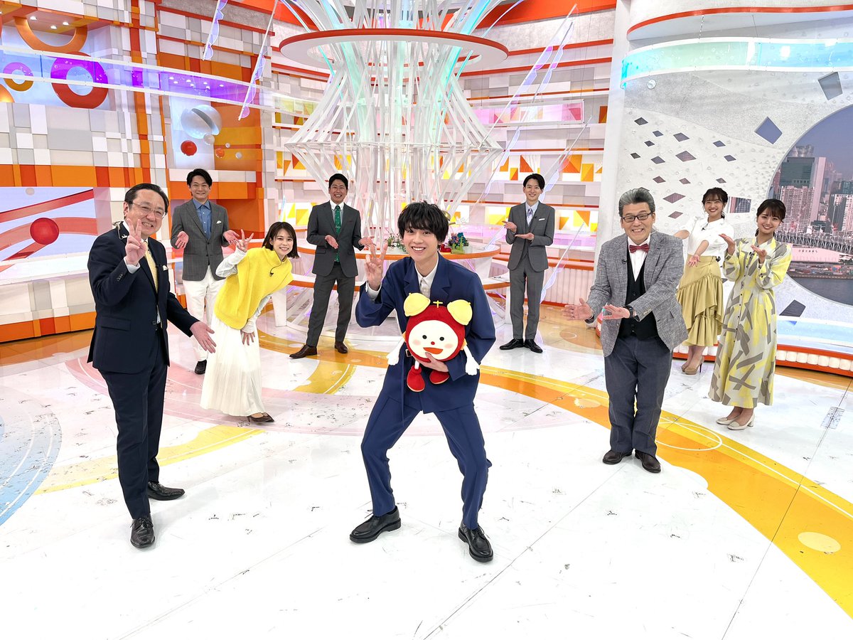 めざましテレビ On Twitter きょう8日(水)は今月の マンスリーエンタメプレゼンター 🎉水沢林太郎 さんが2回目の登場🤗 初回より流れがわかっている分🔥とっても緊張したんだ