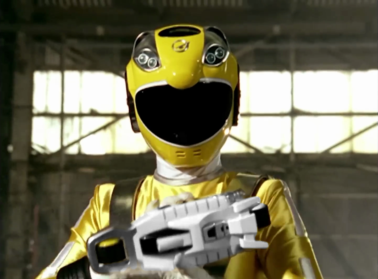 Power Rangers Rpm Yellow Ranger