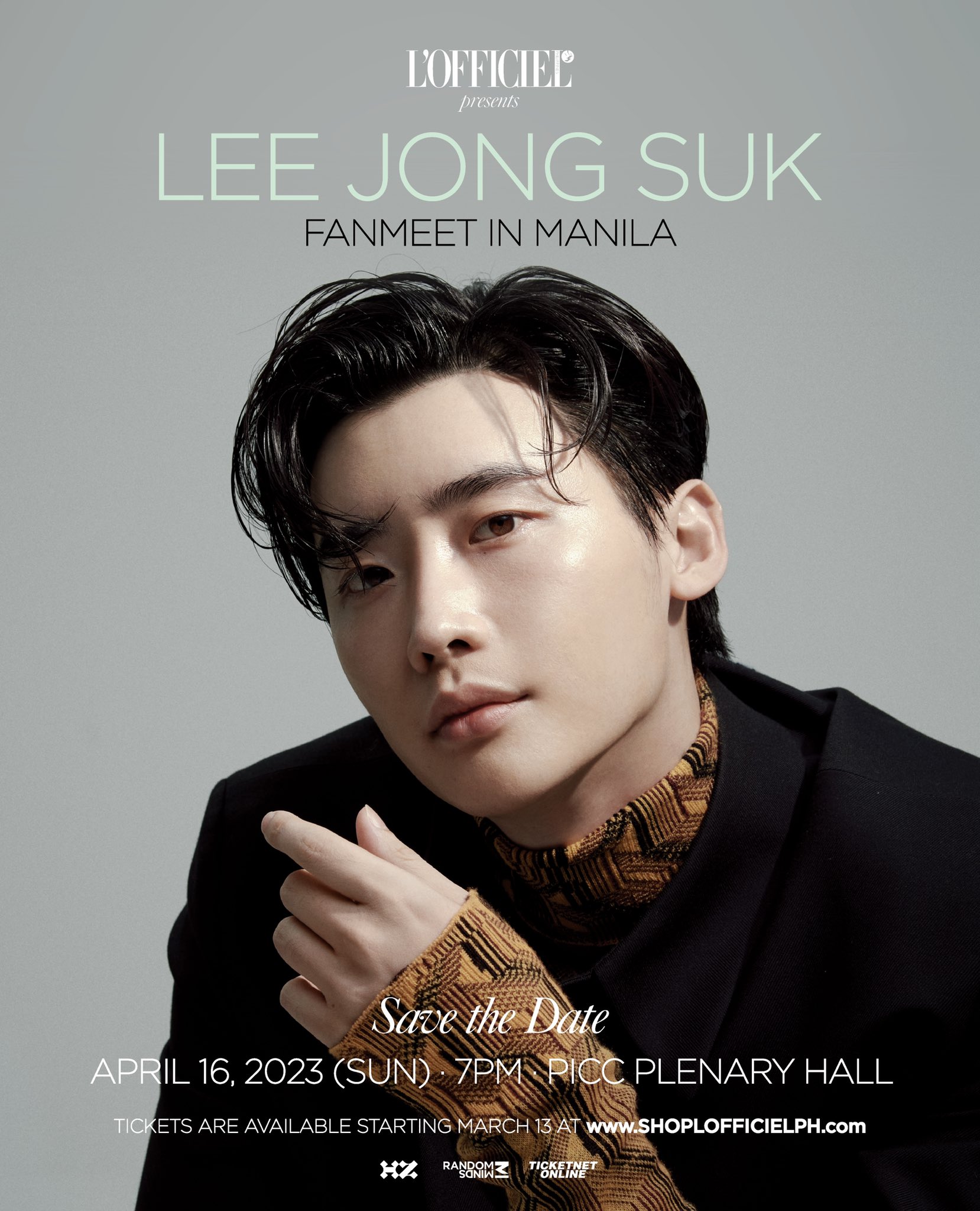 Lofficiel Philippines On Twitter Its A Date The Renowned Hallyu Star And One Of Lofficiel