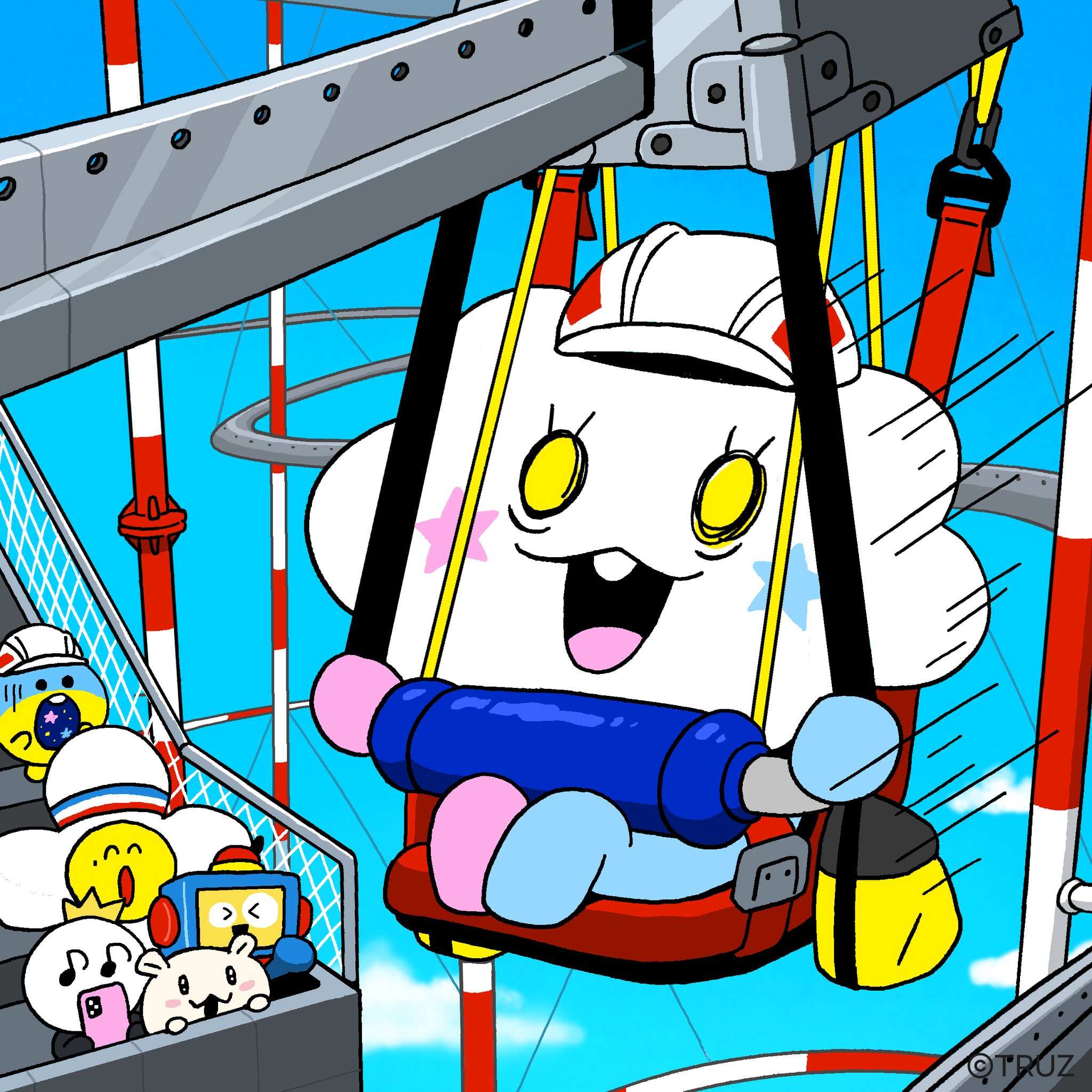 TRUZ on Twitter: "#SOM : It'll be fun they said 😱 Four of them: We're having fun 😁 #PODONG ...