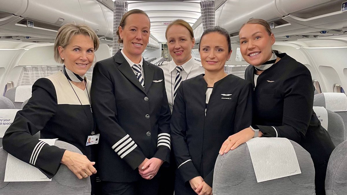 Finnair Airline Uniform