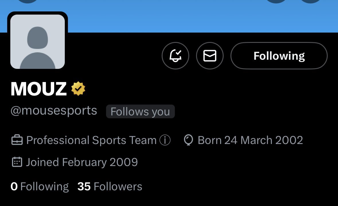 HEROIC on Twitter: "@mousesports oh no you lost all your followers 😱 https://t.co/JUWmu7F4jE ...