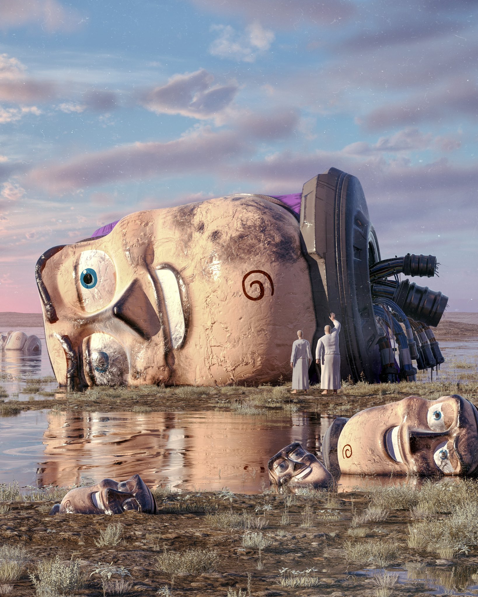 beeple on Twitter: "BROKEN SYSTEM https://t.co/eMJwArr4Sg" / Twitter