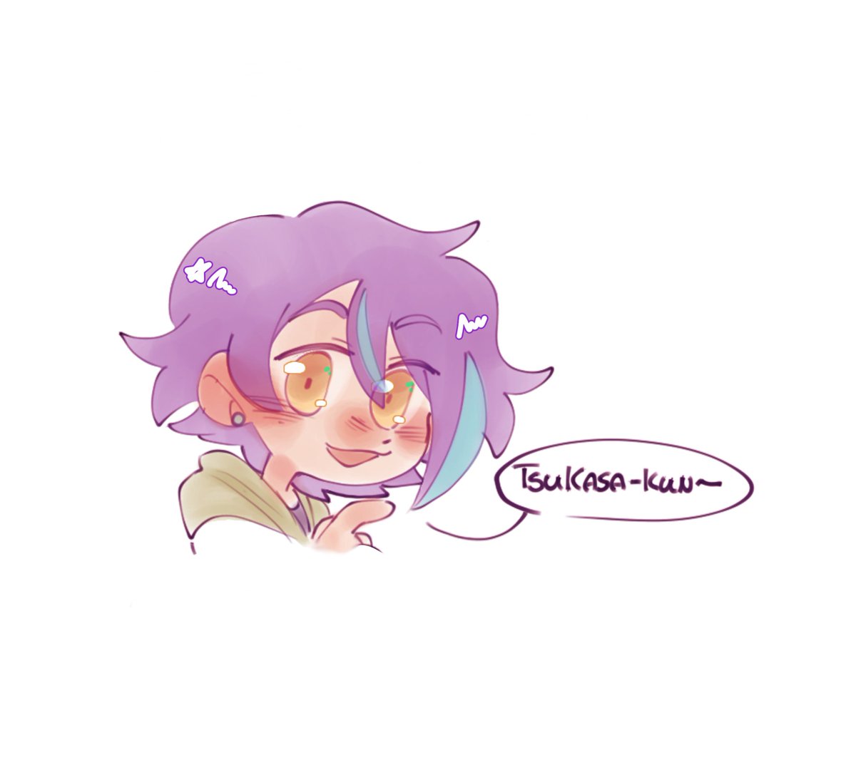 ⭐️Toon⭐️ on Twitter: "Sad movie #prsk_BL"