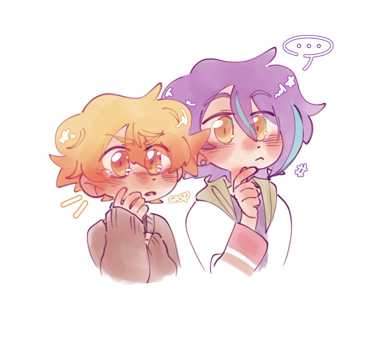 ⭐️Toon⭐️ on Twitter: "Sad movie #prsk_BL"