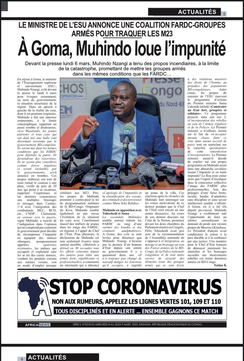 Steve Wembi on Twitter: Steve Wembi on Twitter: