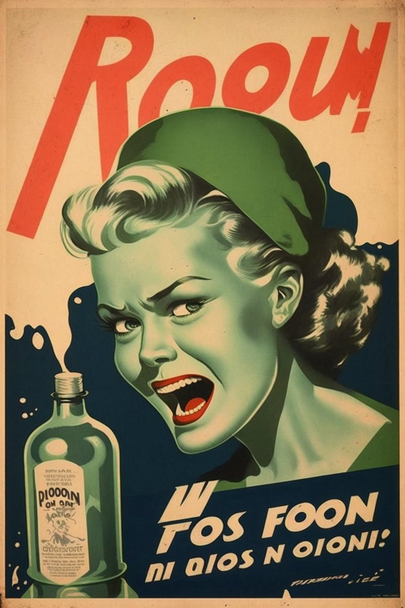 Propaganda Posters in Midjourney A simple 5-10 word prompt with very ...