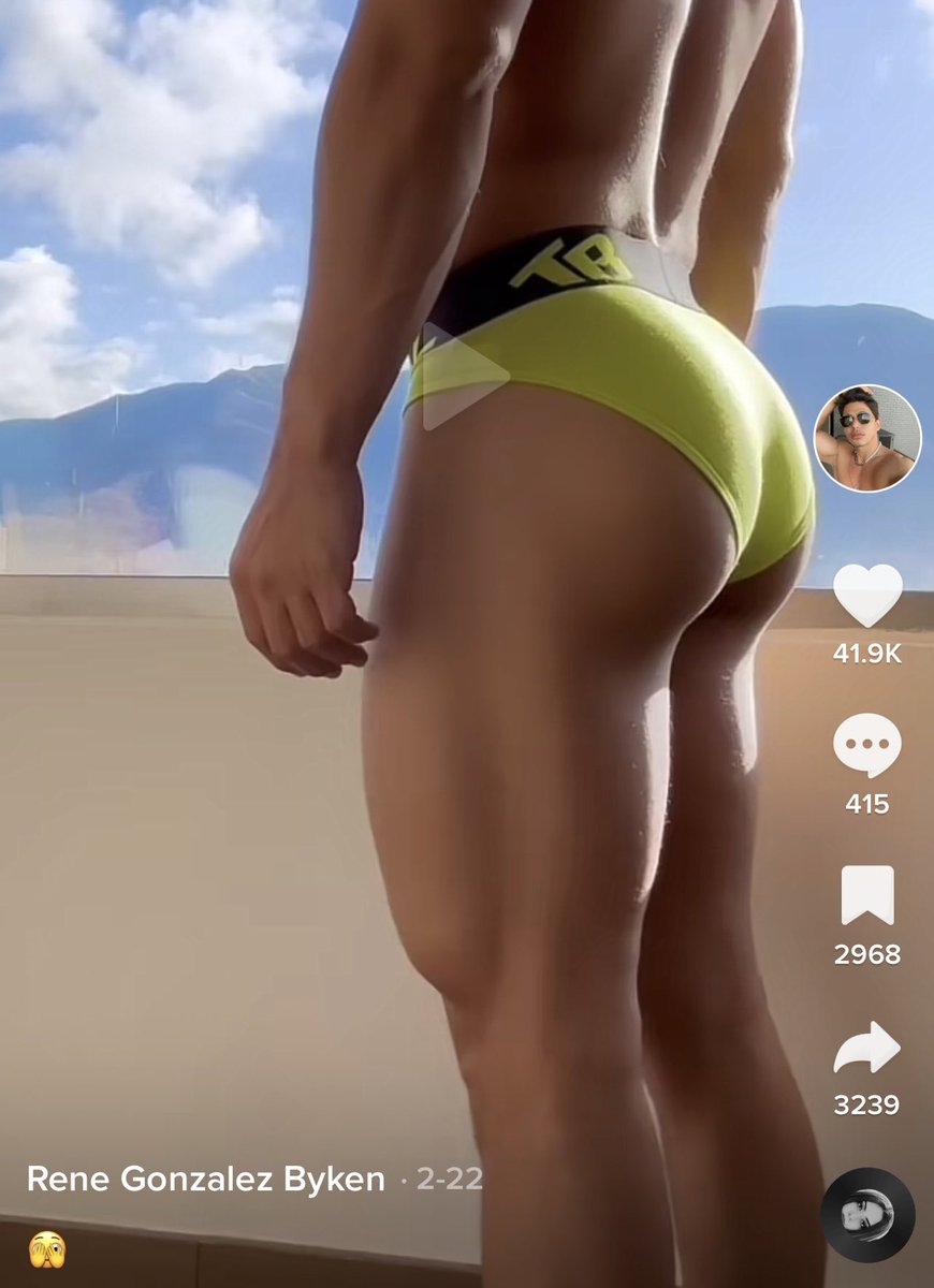 aquajayvee on Twitter: "For 🍑 lovers- I highly recommend Rene Gonzalez Byken’s TikTok account ...
