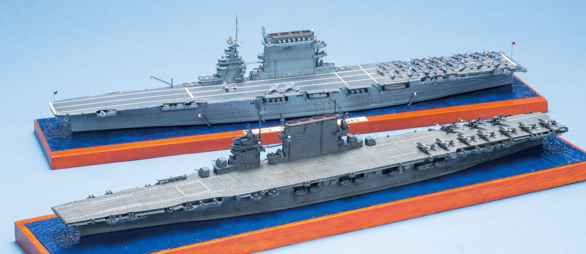 季刊「艦船模型スペシャル」編集部 on Twitter: "季刊『艦船模型スペシャル』No.87 好評発売中！ 特集「アメリカ海軍航空母艦の100年」 ピットロード1/700 CV-2 ...