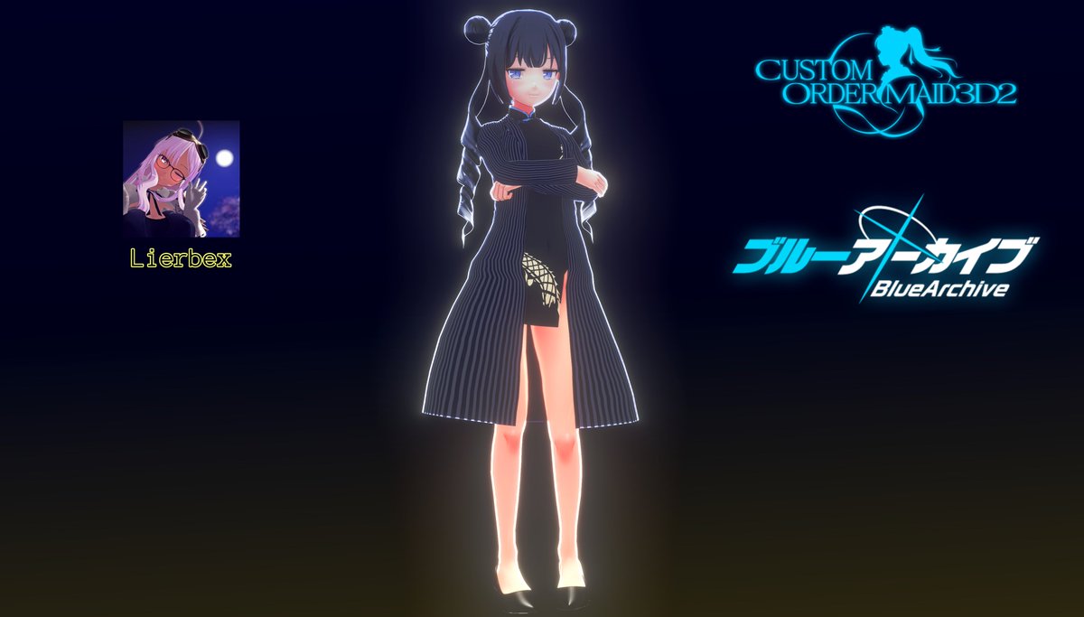 CM3D2 COM3D2 MODツイッター 新着まとめ 2023.3.8 もちもち3D