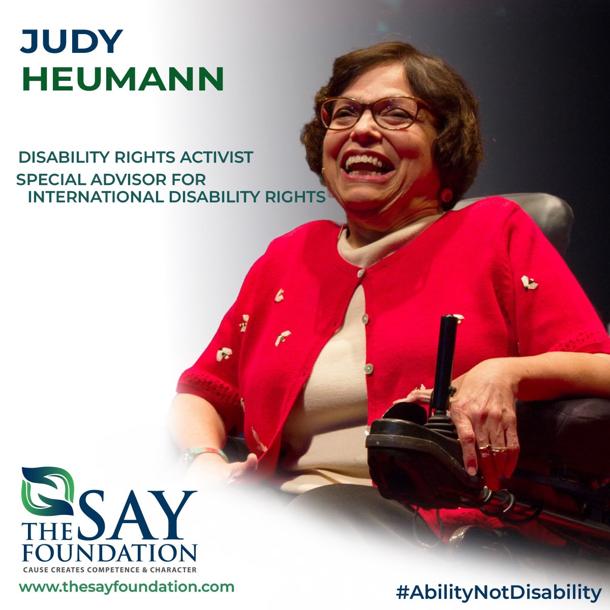 The SAY Foundation on Twitter: "This IWD, SAY pays a special tribute to ...