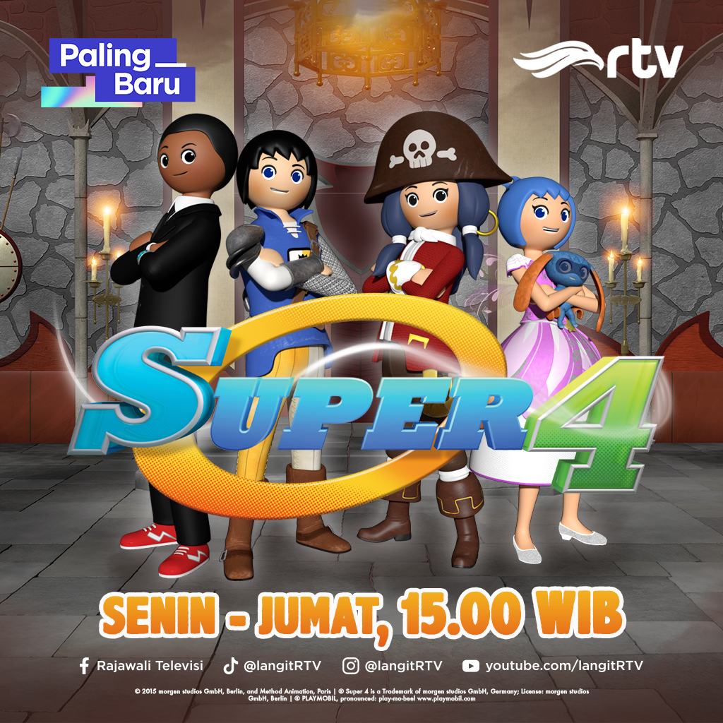 RTV on Twitter: "Alex dan kawan-kawannya harus menghadapi semua robot di Technopolis agar bisa ...