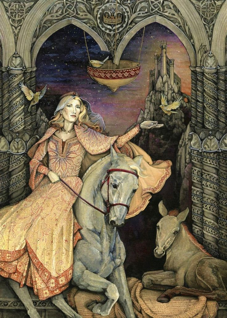 Fairy Goddess Of Rhiannon