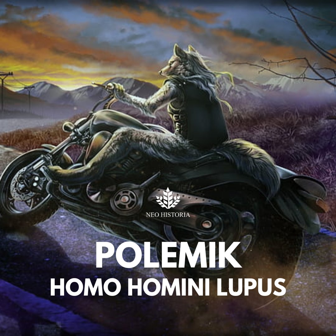 Neo Historia Indonesia on Twitter: "Ave Neohistorian! "Homo homini lupus" adalah frasa Latin ...