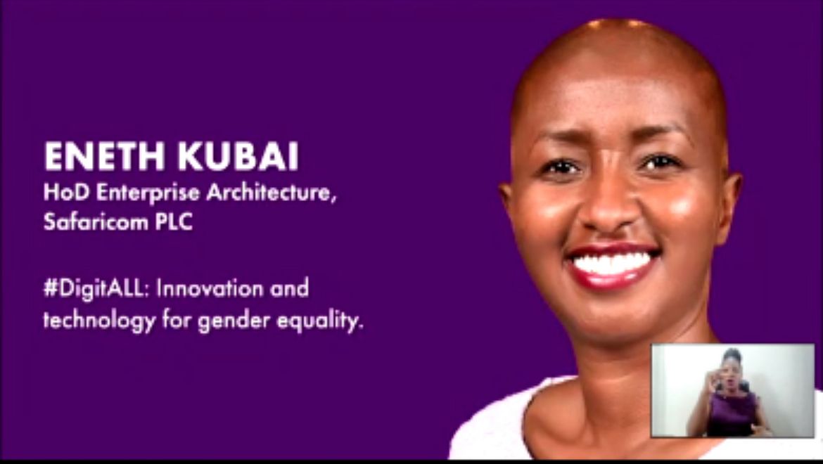 Safaricom PLC on Twitter: "Panel discussion moderated by Gaudensia Chepkong'a with the lovely ...