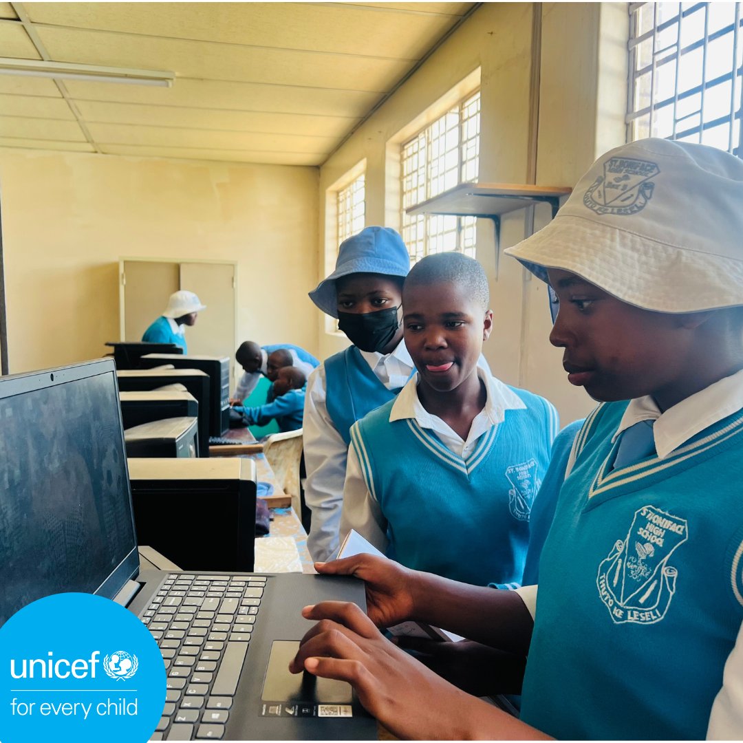 unicef Lesotho on Twitter: "Happy #InternationalWomensDay2023! This # ...