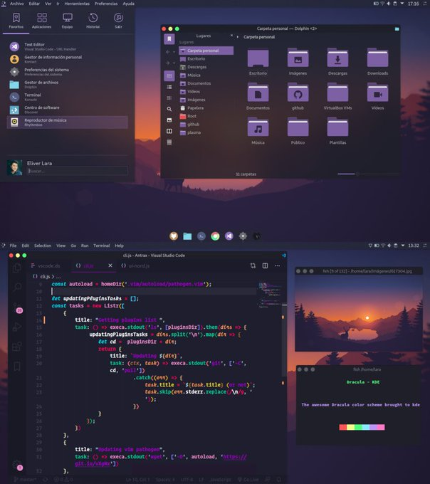 18 mind-blowing Linux themes for your inspiration (setup details ...