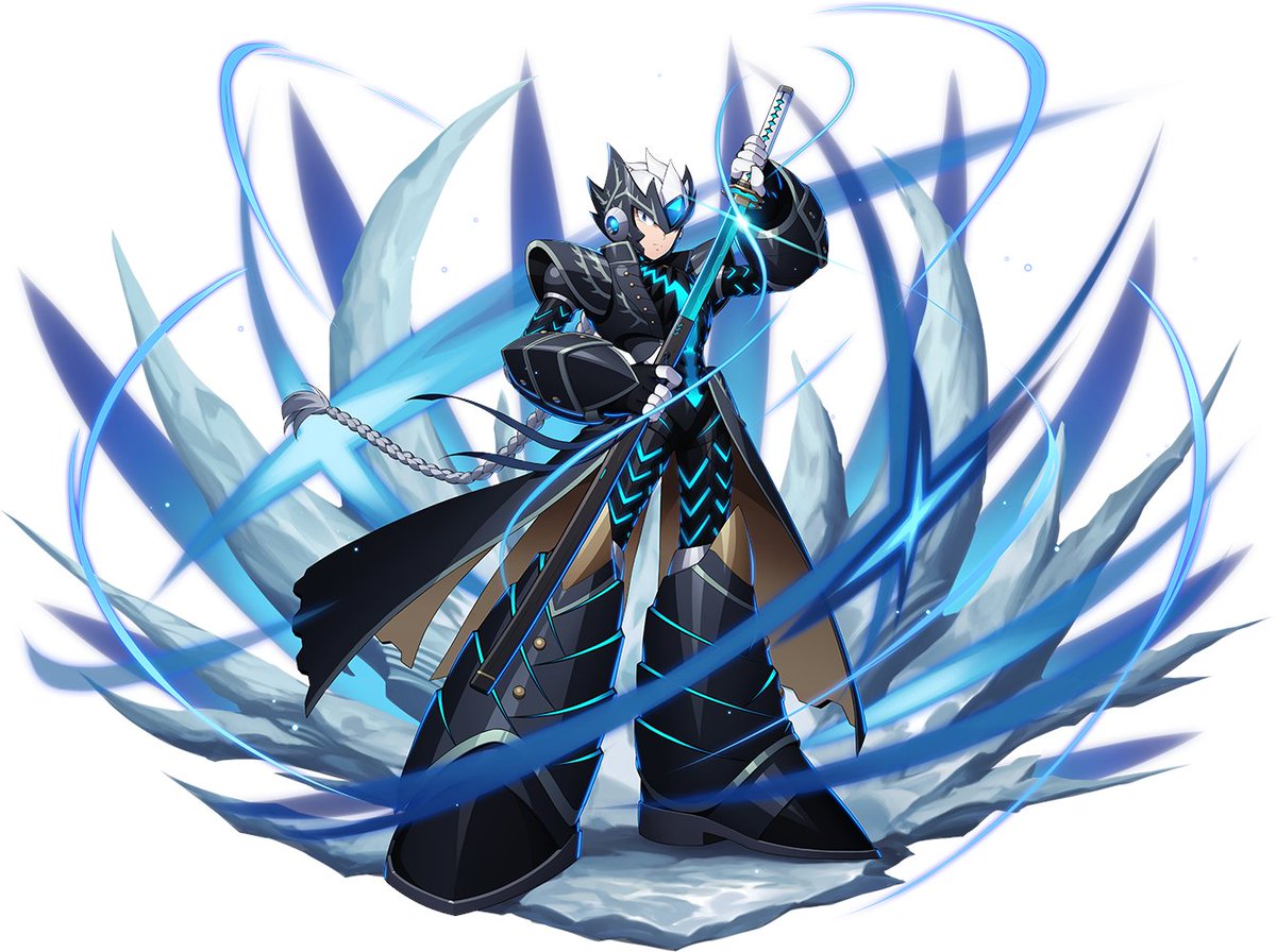 Reploid 21XX on Twitter: "Zero Vergil Trigger, coming to Rockman X DiVE next week."