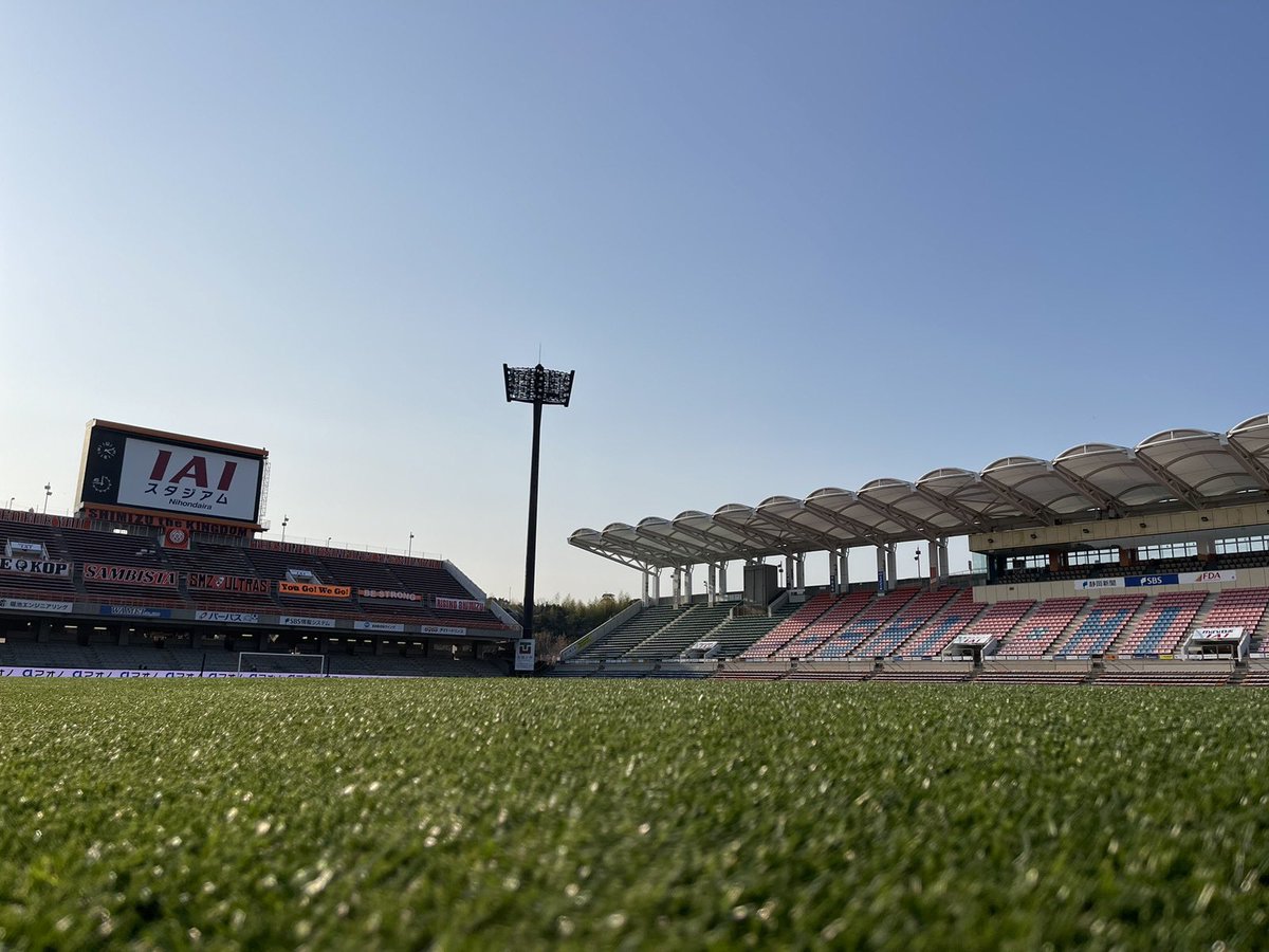 いよいよ本日より #ルヴァンカップ 🏆🔥 キックオフまで2時間を切りました!! グループステージ第1節 vs清水エスパルス 📅3/8（水）19 ...