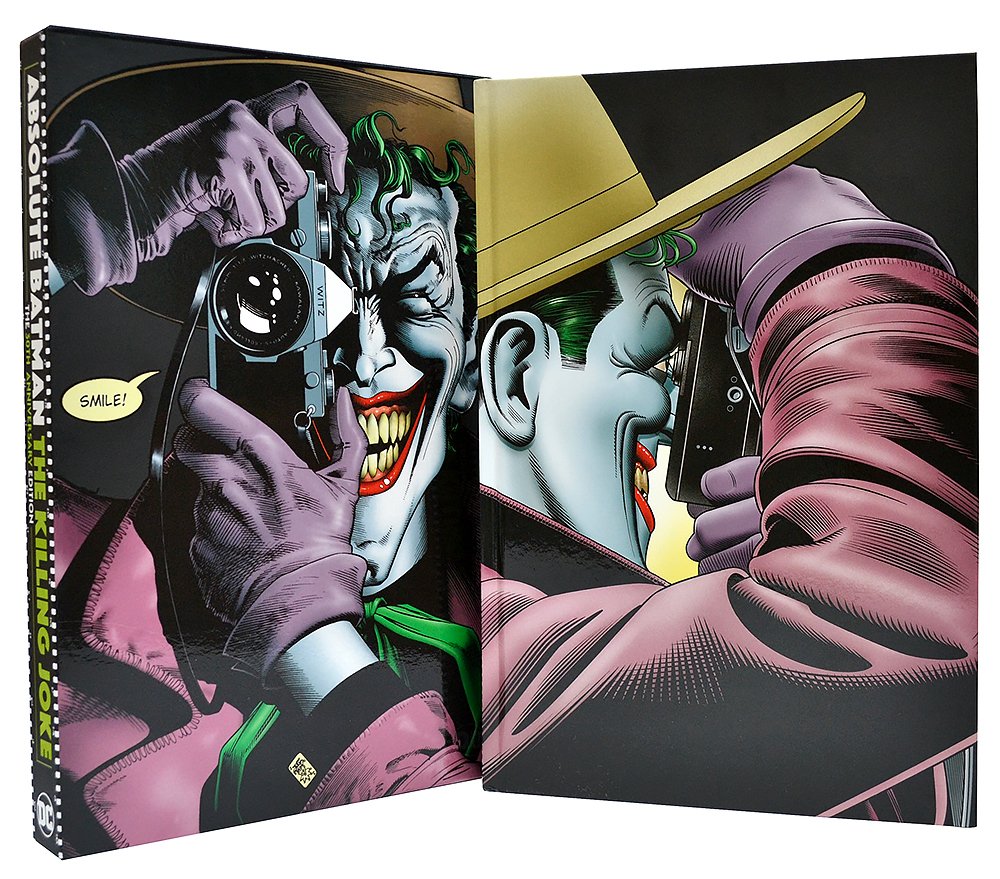「Absolute Batman: The Killing Joke (30th Anniversary Edition ...