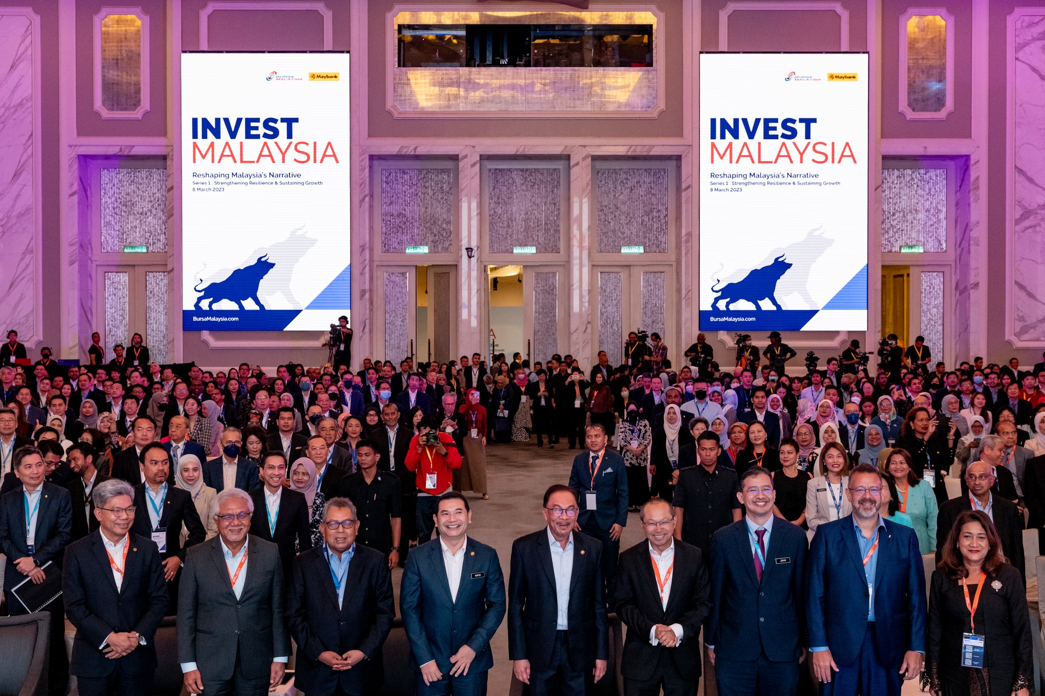 Anwar Ibrahim on Twitter: "Pada pagi ini saya telah merasmikan Invest Malaysia (IMKL 2023) edisi ...