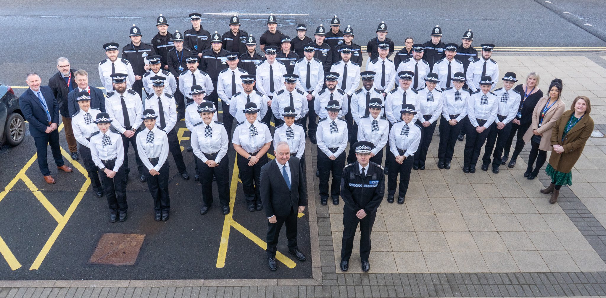 Staffordshire Police on Twitter: "We are delighted to be celebrating we have achieved our Police ...
