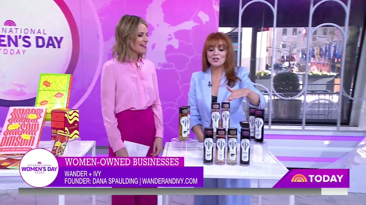 Glamourmags Editor In Chief Samanthabarry Is Sharing Women Owned Brands Are Making Waves In