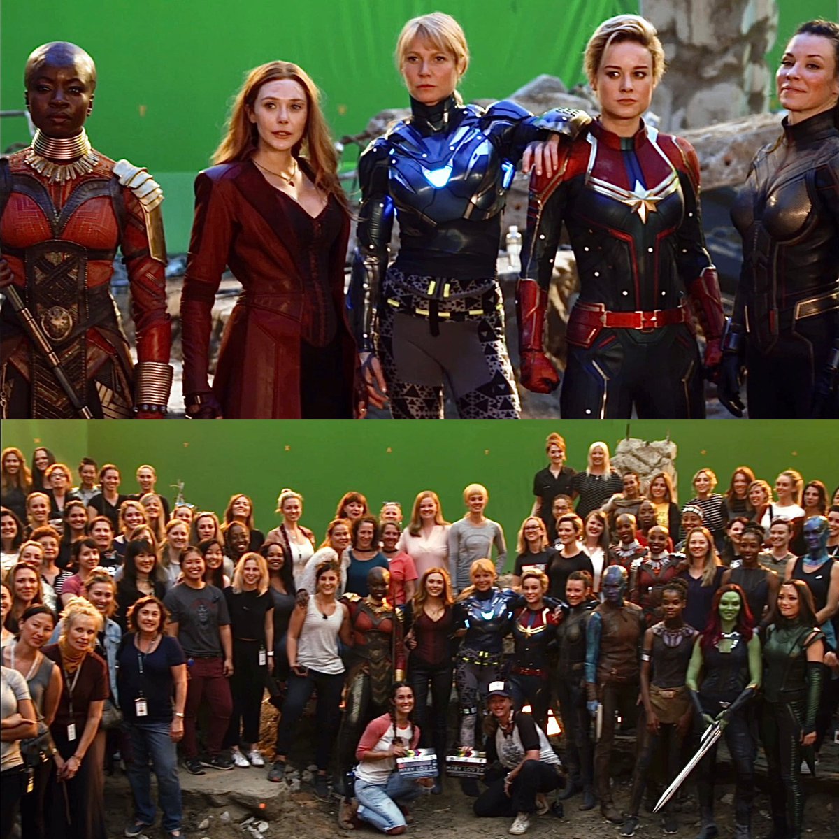 MCU - IN Direct AR on Twitter: "أصدرت صباح اليوم أستديوهات مارڤل مسلسل قصير لكواليس أبطال مارڤل ...