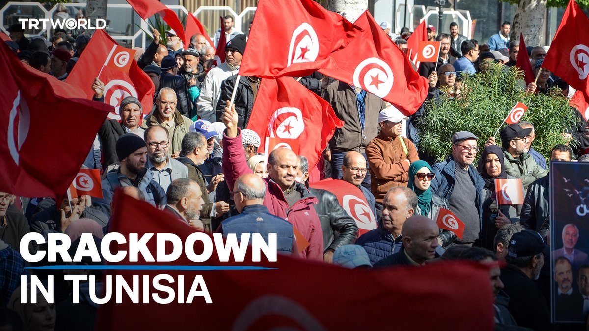 TRT World on Twitter: "Tunisia was once hailed as the sole success ...