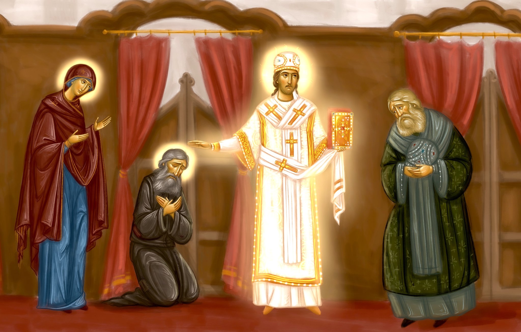 Trisagionfilms on Twitter: "Small thread Here is a scene from our ...