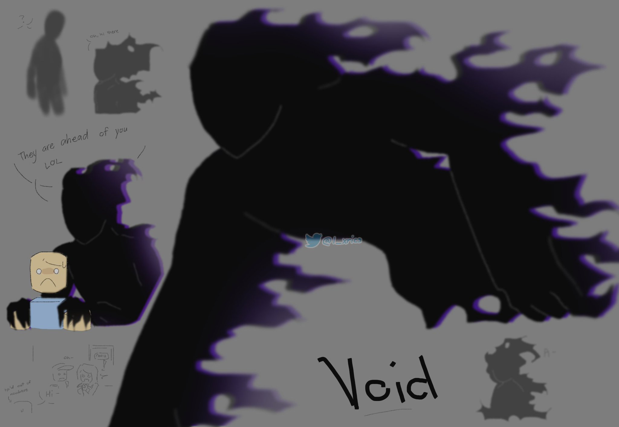 LXrics on Twitter: "Silly Void guy #robloxdoors #doorsfanart https://t.co/jjknPK3vpO" / Twitter