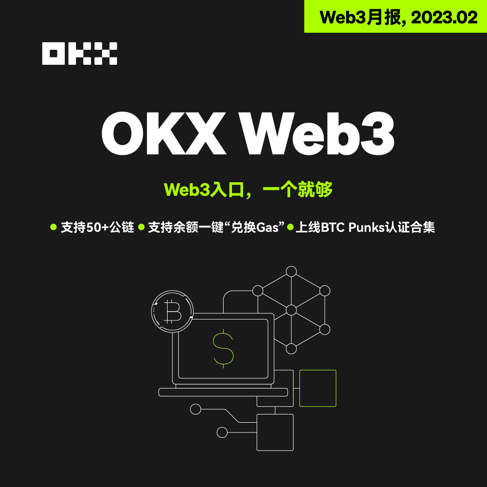 OKX Web3 (NFT & 钱包 & DeFi) on Twitter: "OKX Web3 2⃣月份月报"