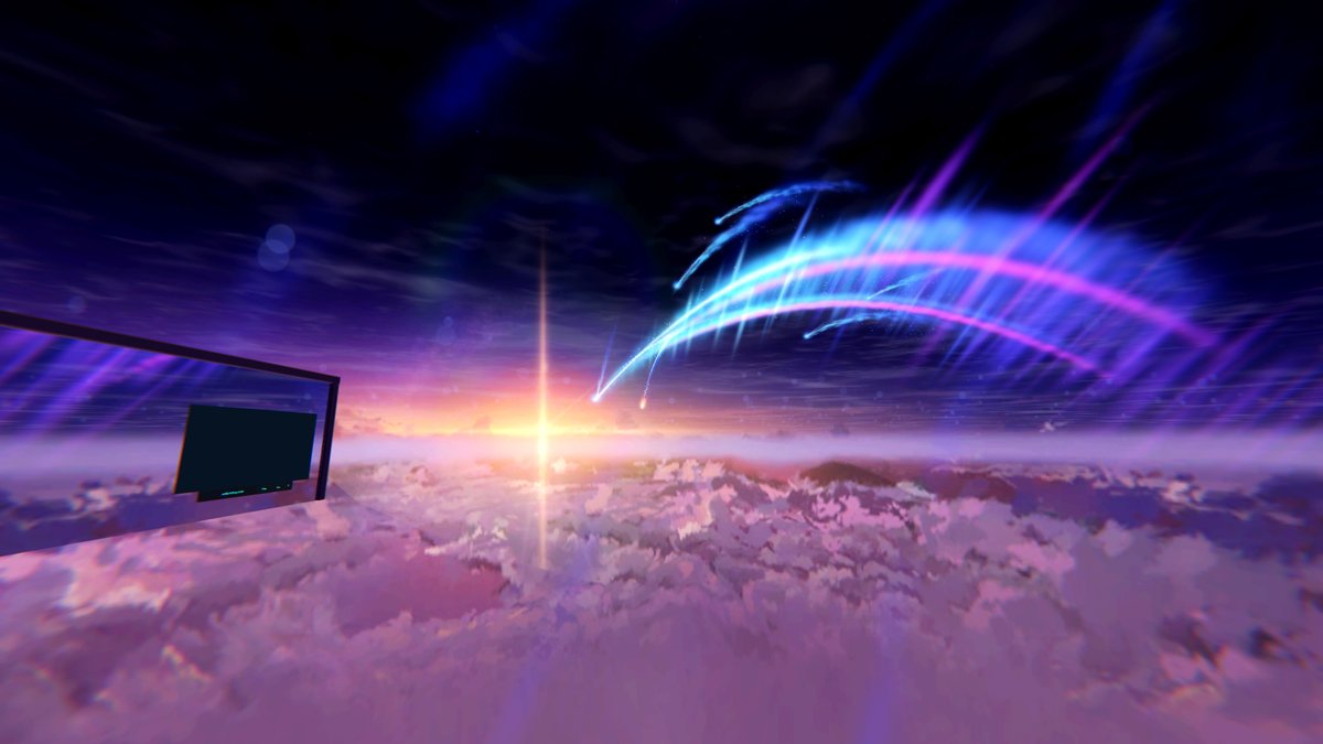 歪獸(ᐛ)serious on Twitter: "Soraniko's Room https://reurl.cc/EXOa7a 世界が始まる朝に（Morning in the tiny ...