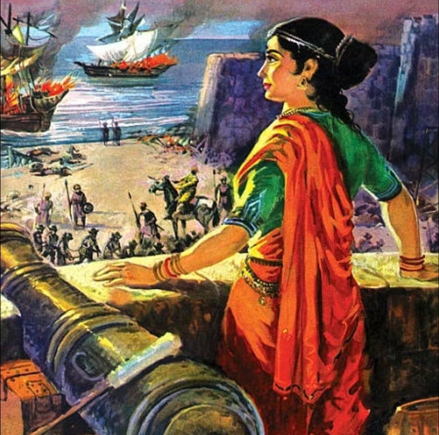 Warrior Women of India: Women in India have made formidable warriors ...